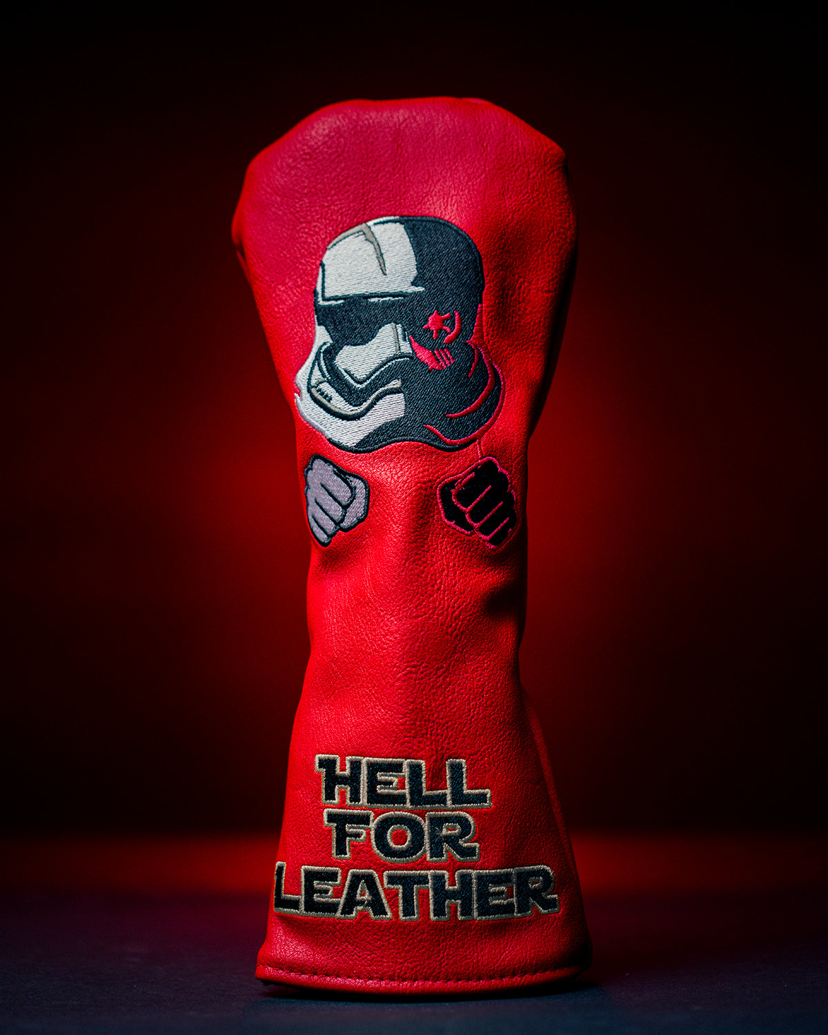 Storm-Skully Fairway Wood Cover Special Red – Hell For Leather Golf