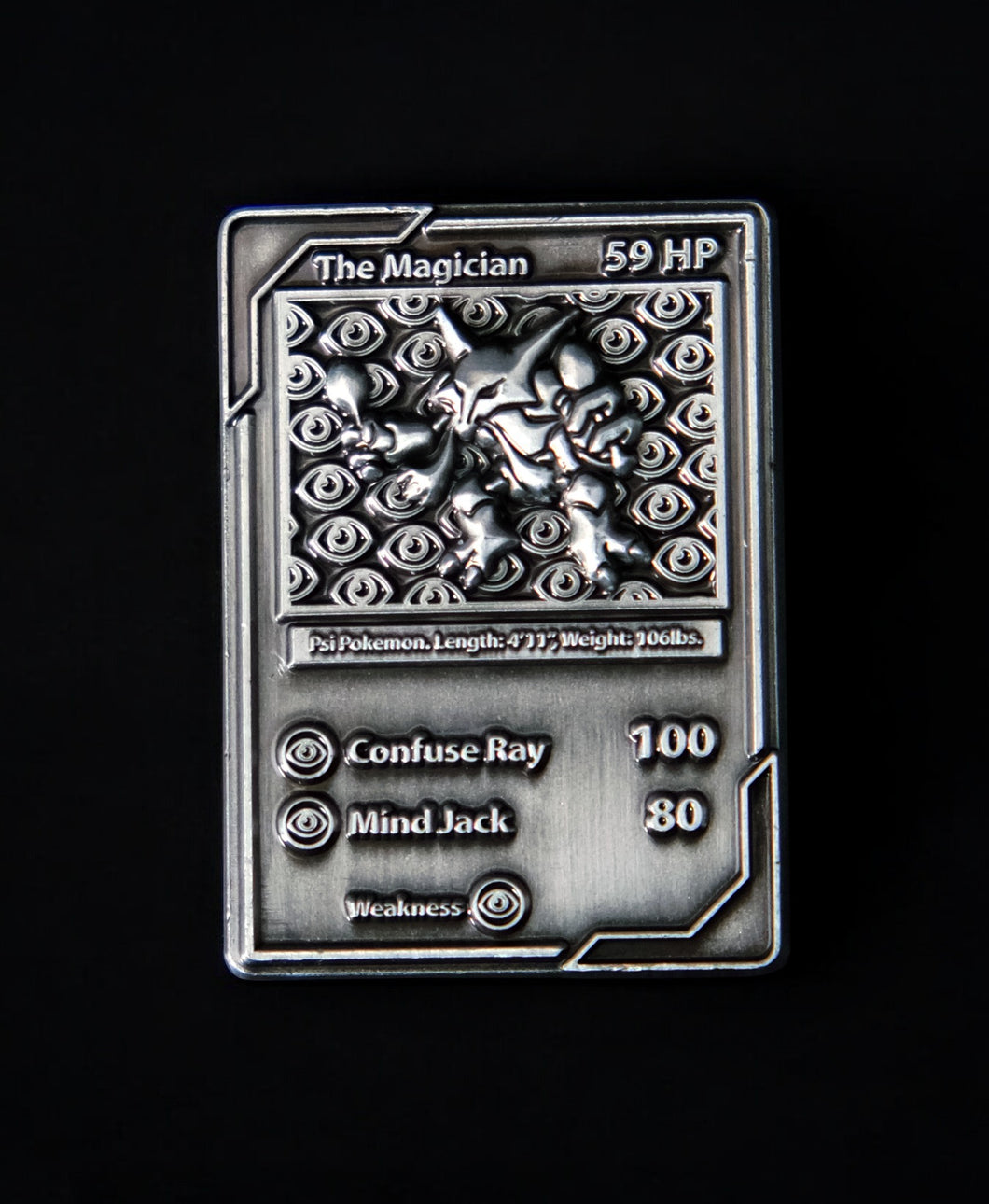 Dark Monsters Playing Card Markers – Hell For Leather Golf