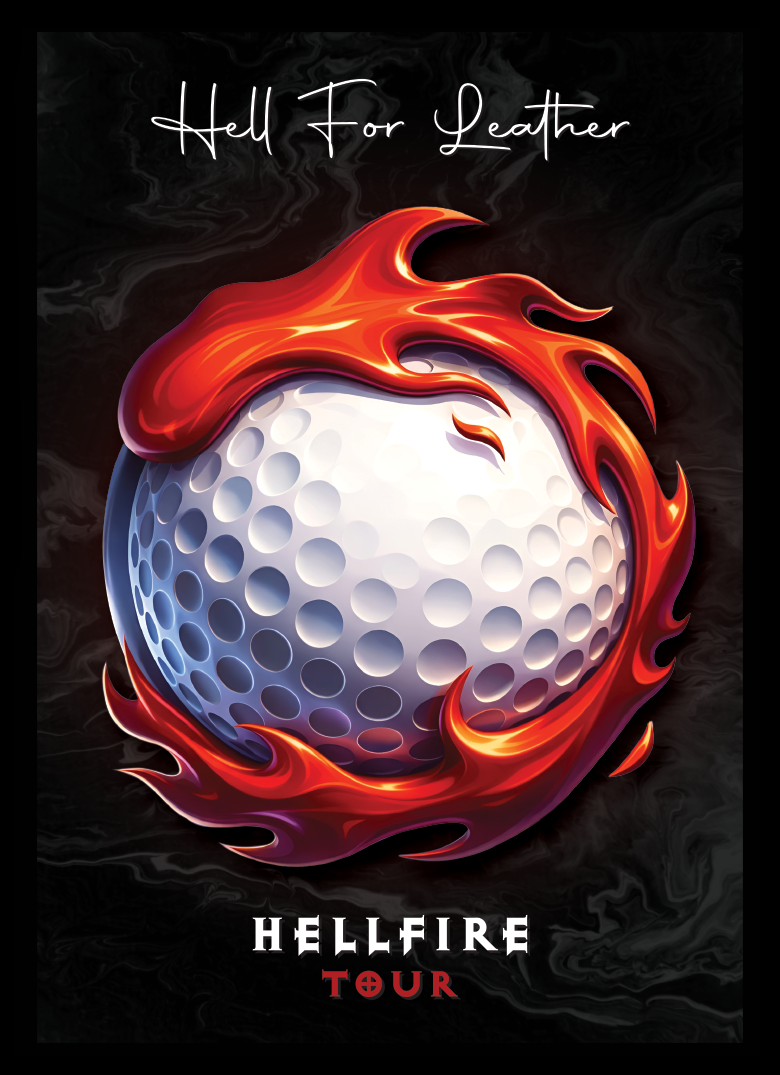 Hellfire Tour Trading Cards - x2 Pack bundle – Hell For Leather Golf