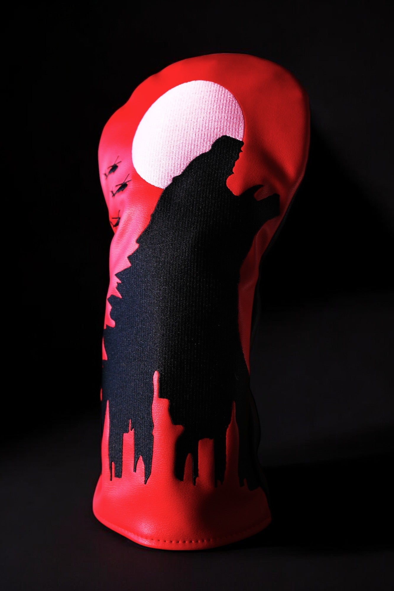 December MCC 24 - King Of The Monsters Driver Cover – Hell For Leather Golf