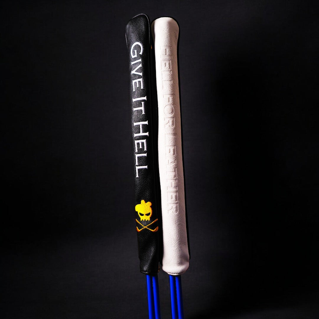HFL Signature Alignment Stick Cover – Hell For Leather Golf