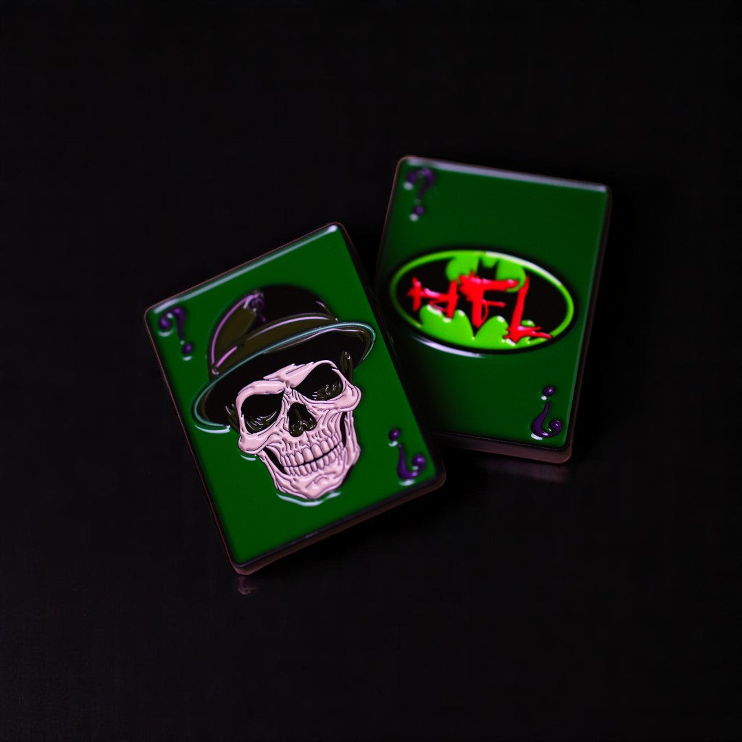 Riddle Me This Ball Marker – Hell For Leather Golf