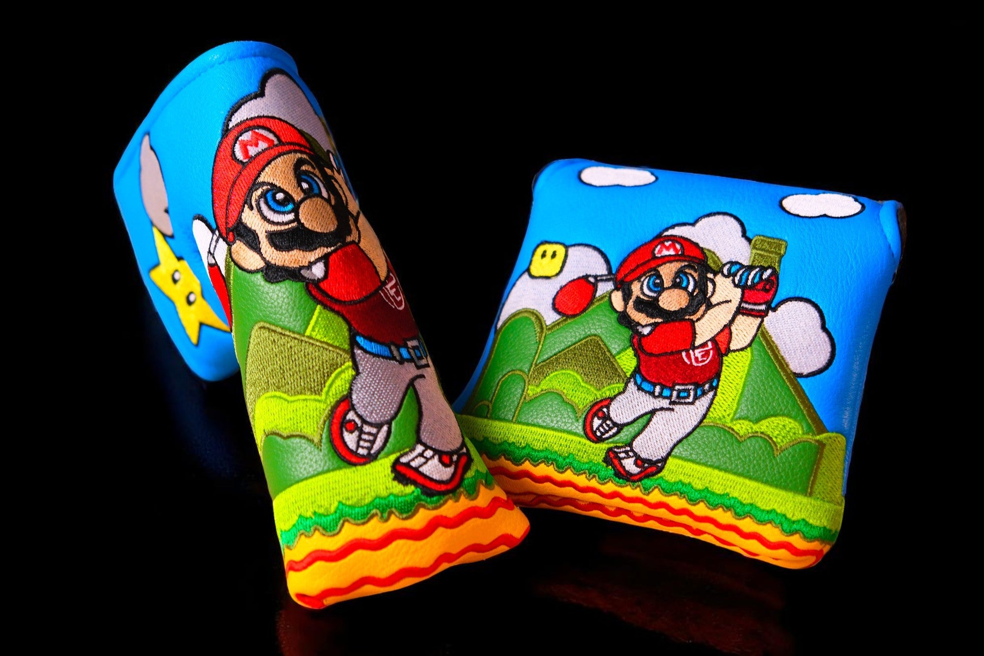 Mario Putter Covers – Hell For Leather Golf