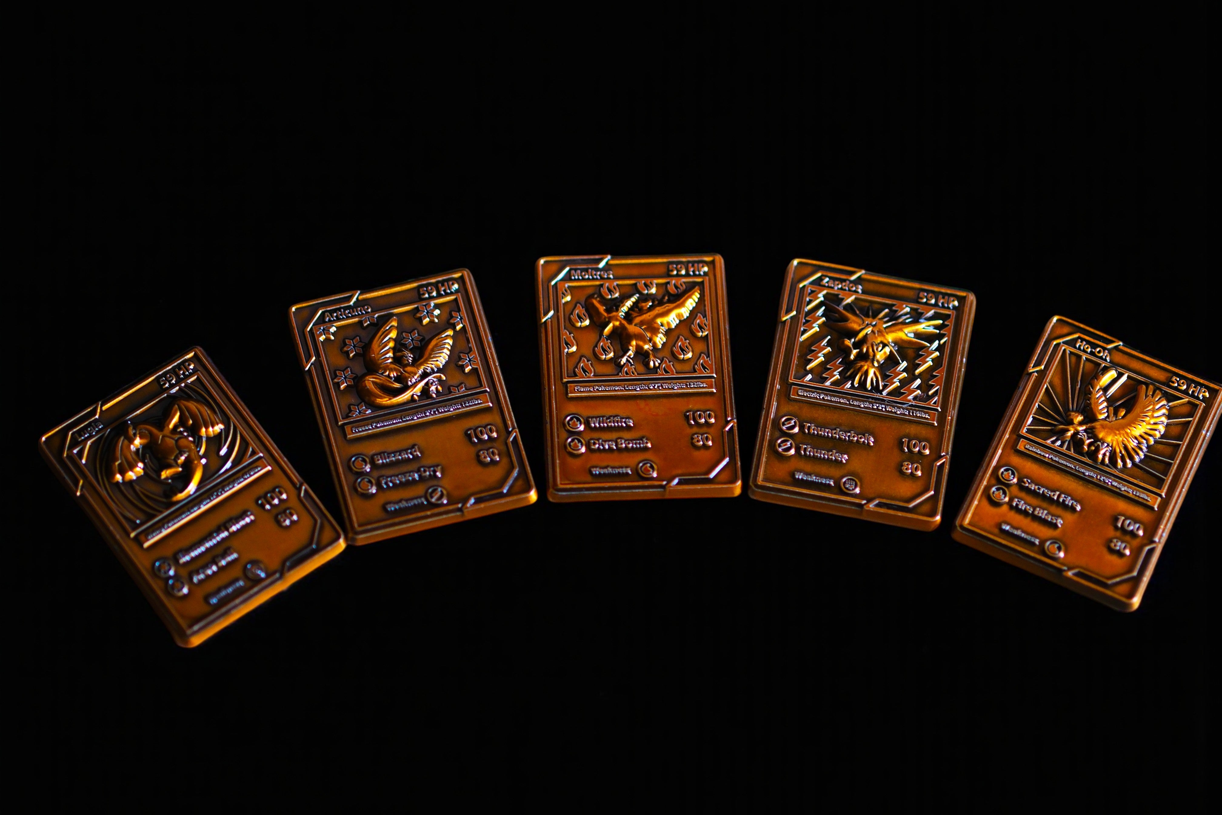 Legendary Birds Playing Card Markers – Hell For Leather Golf