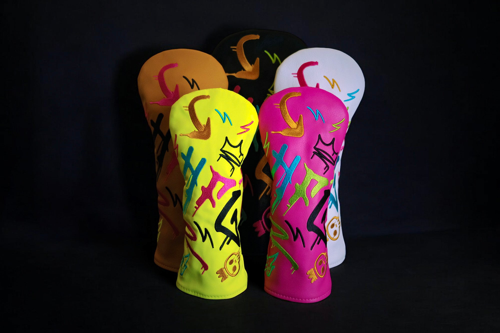 HFL Graffiti Headcovers – Hell For Leather Golf