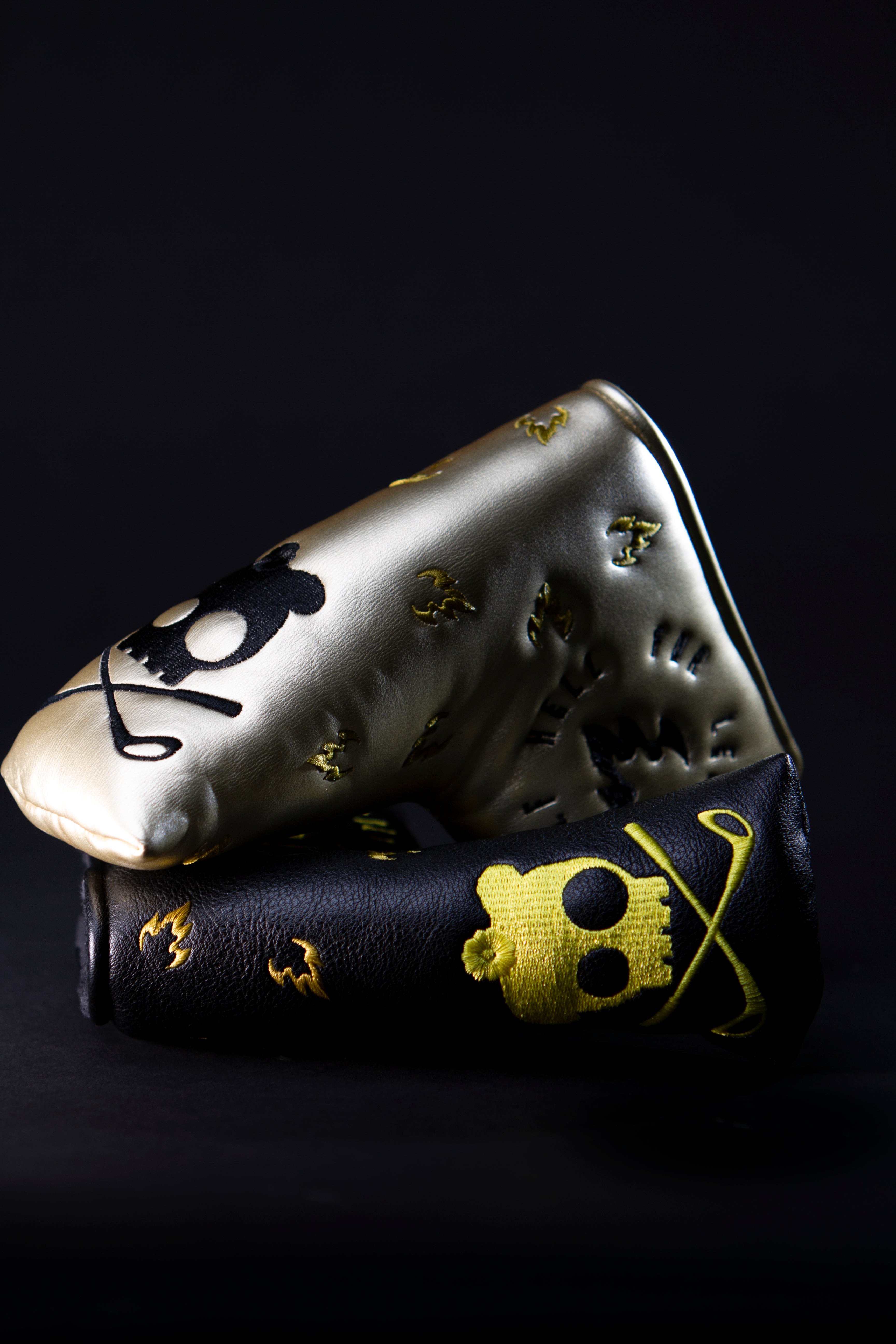 1st Edition - HFL Putter Cover Special Gold – Hell For Leather Golf