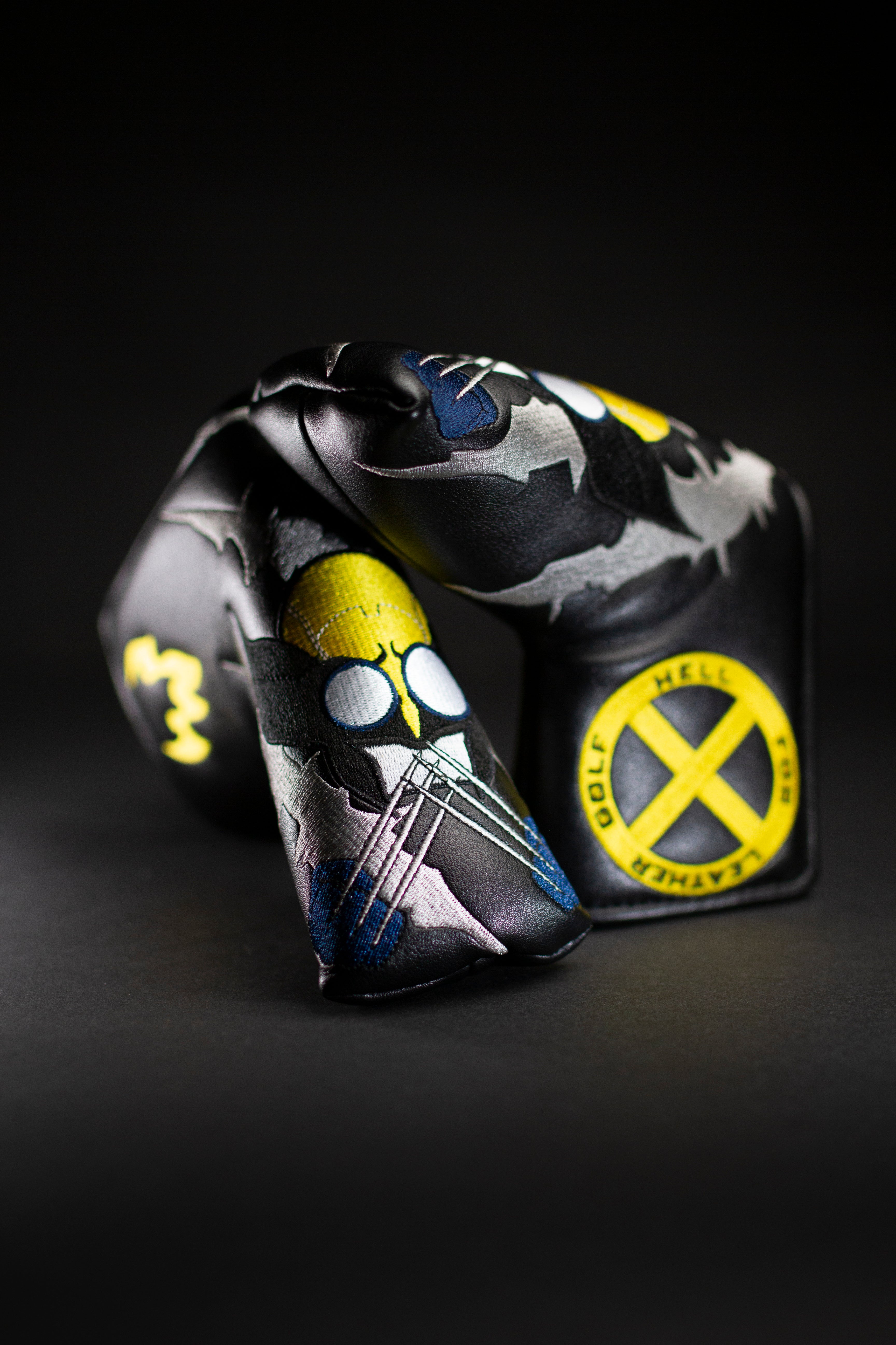 Wolverine-Skully Putter Cover Special Black – Hell For Leather Golf