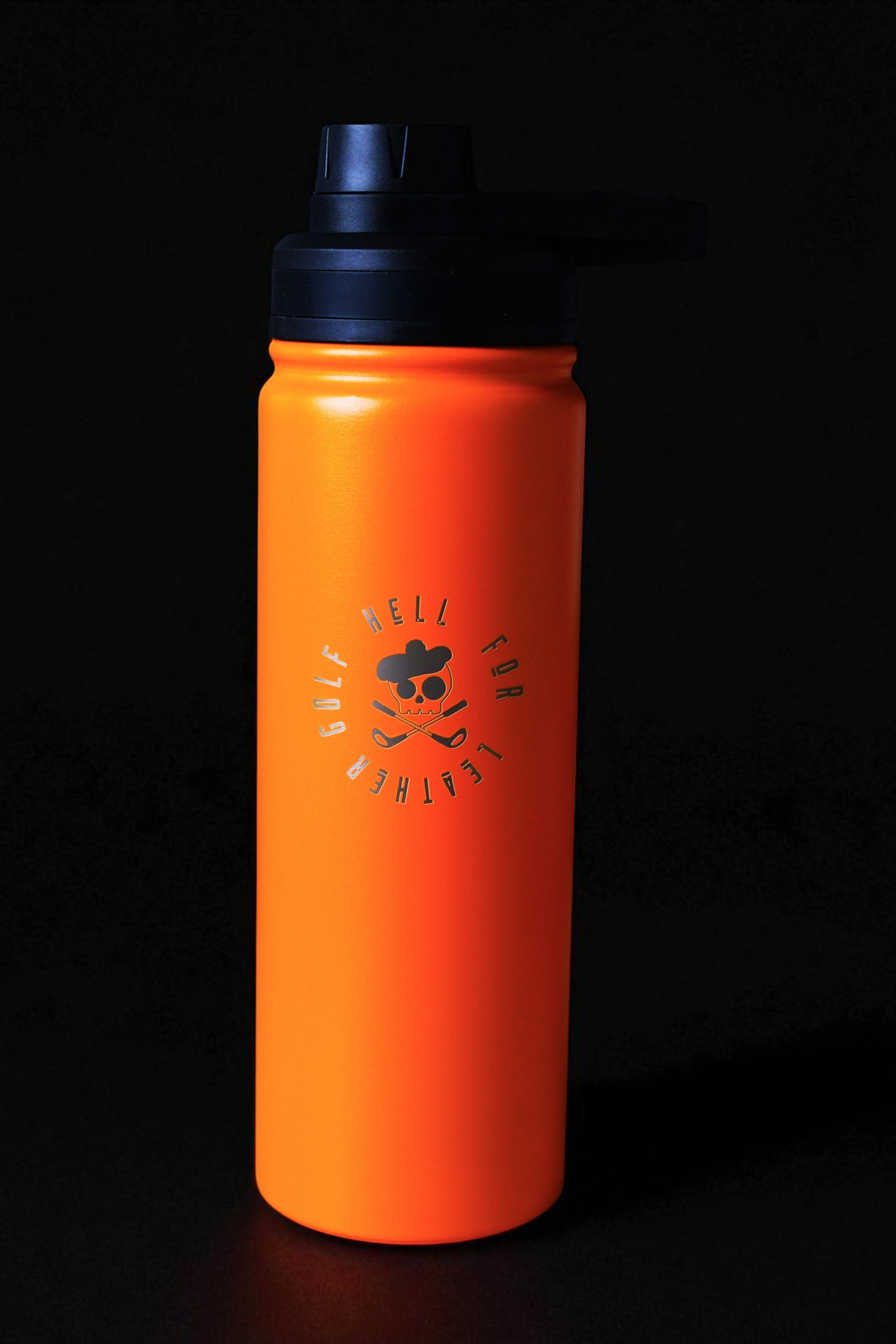 HFL Orange Water Bottle – Hell For Leather Golf