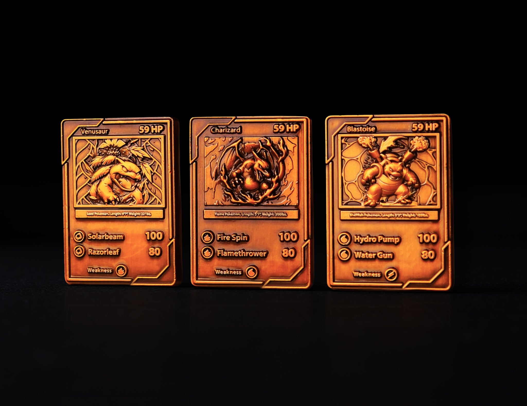 Giant Grass Monster - Playing Card Marker – Hell For Leather Golf