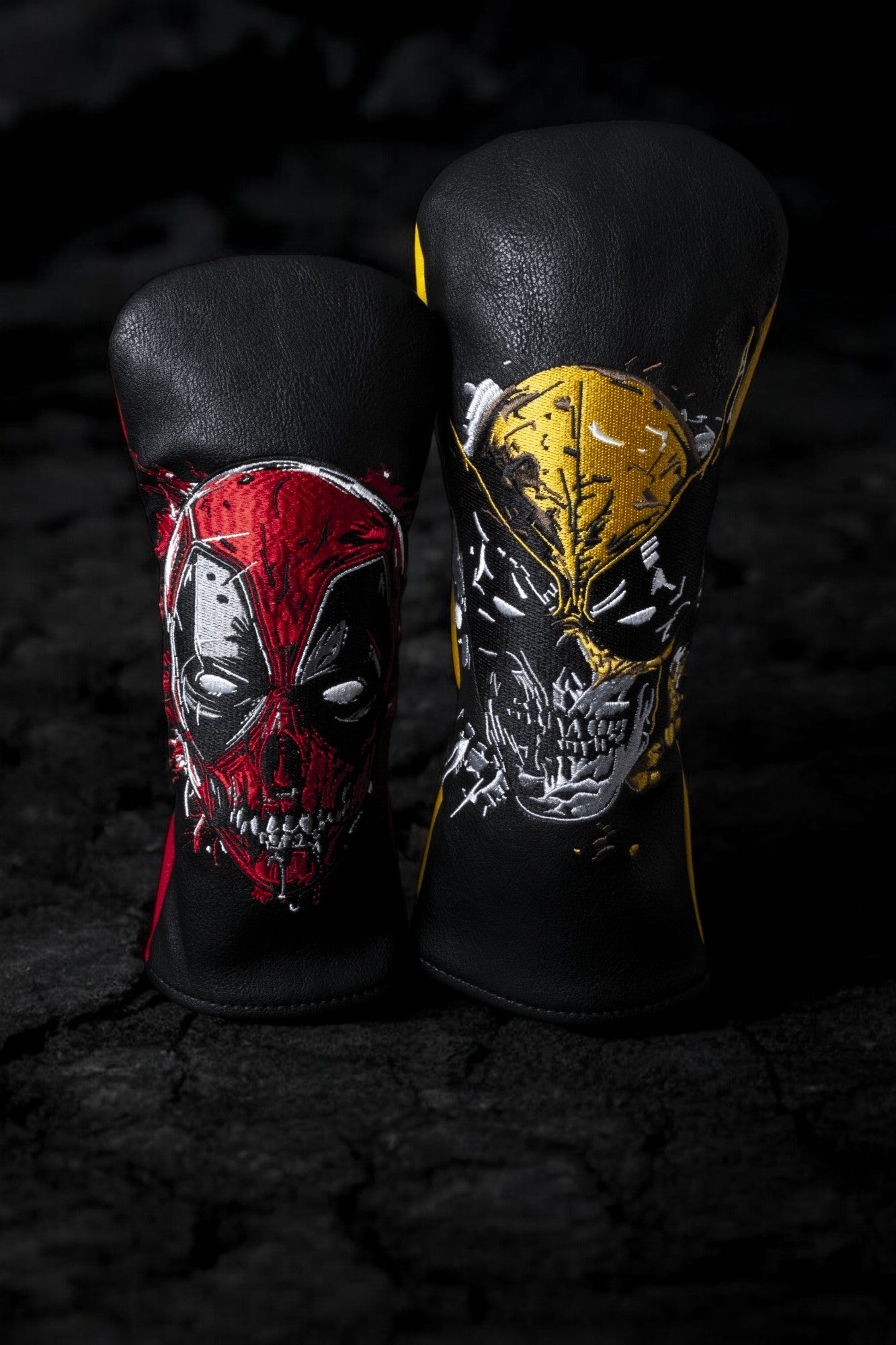 Deadman's Deadpool & Wolverine Covers – Hell For Leather Golf