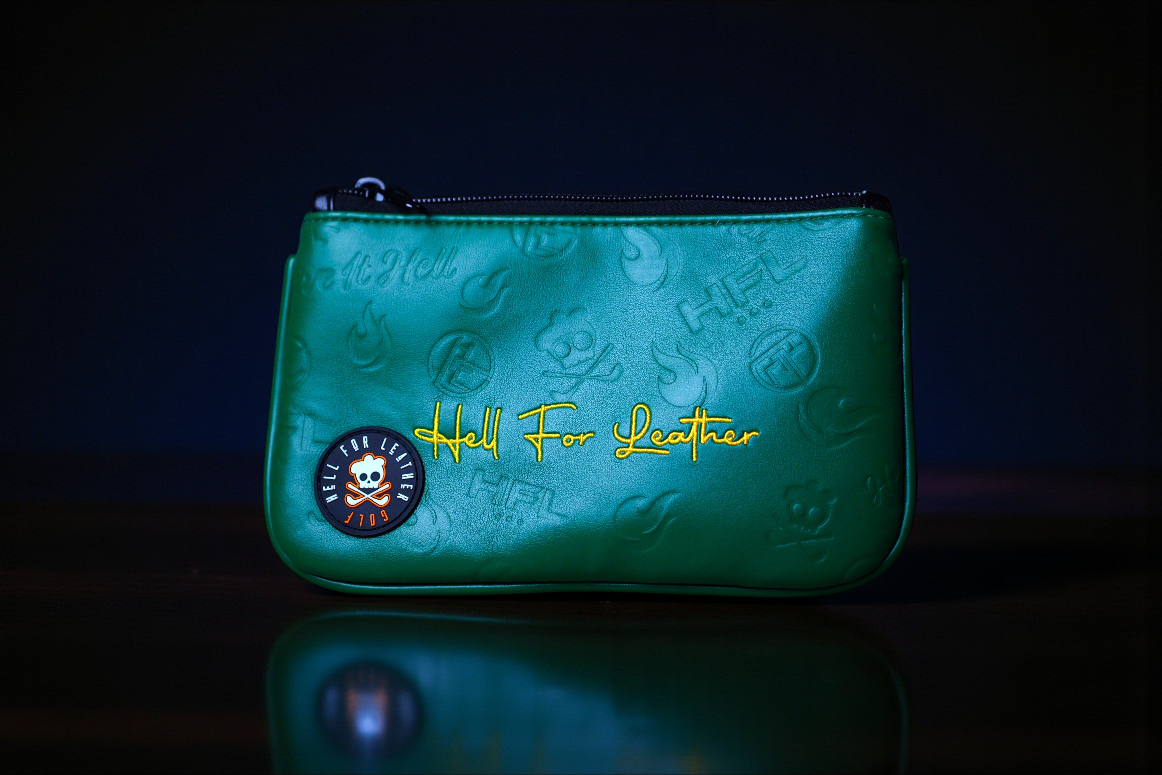Valuables Pouch 2.0 Green – Hell For Leather Golf