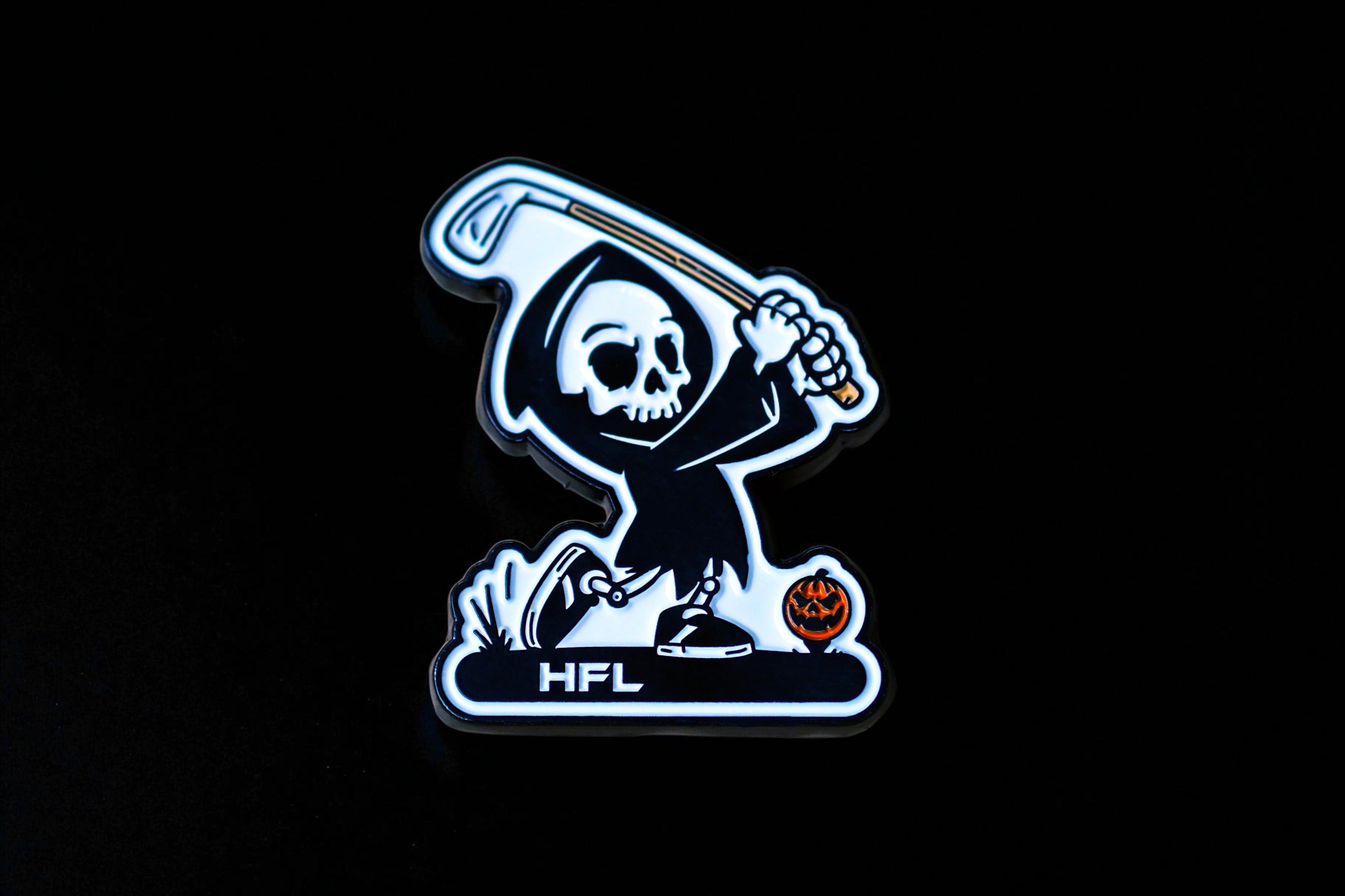 Golfing Reaper - Ball Marker – Hell For Leather Golf