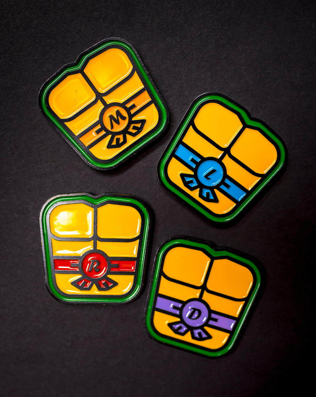 TMNT Ball Marker Set – Hell For Leather Golf