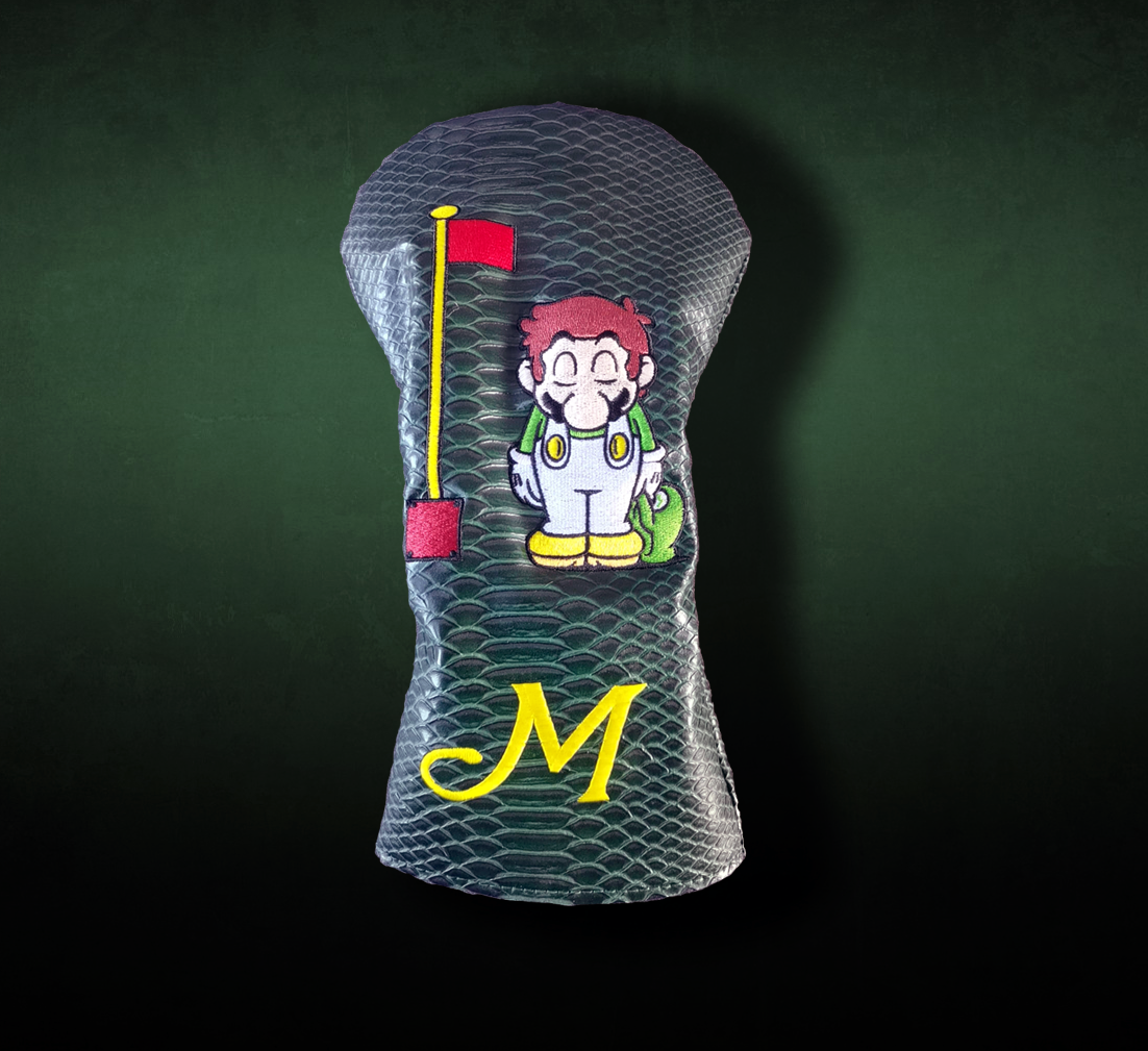 March HFL Monthly Cover Club - Super Caddie Driver Cover – Hell For ...